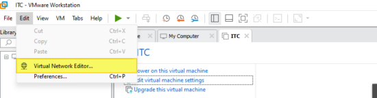 Le réseau avec VMware Workstation Pro : NAT, Bridged, etc.