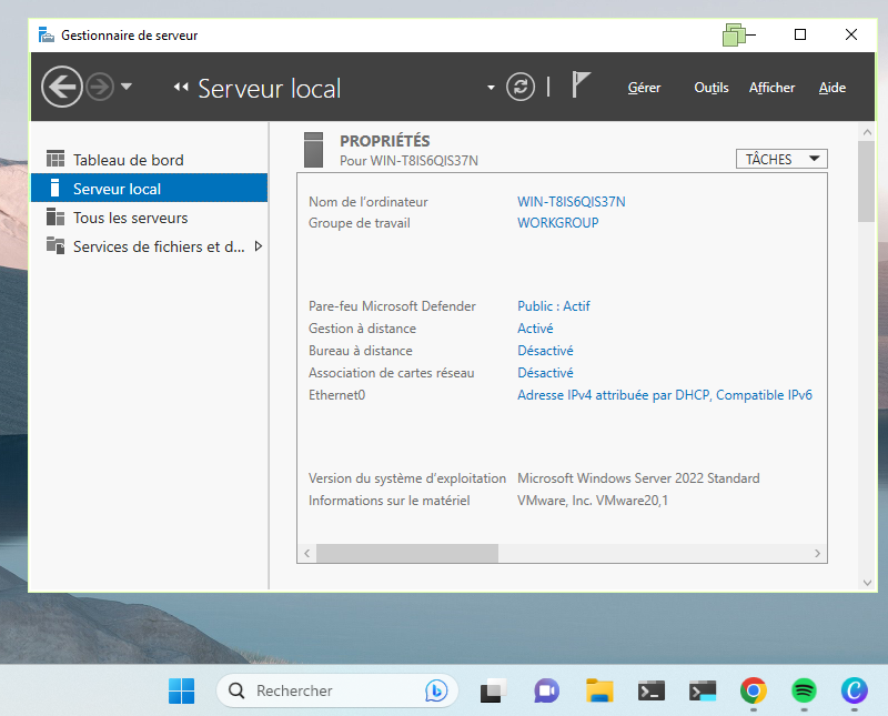 Découverte Du Mode Unity De Vmware Workstation Pro Player