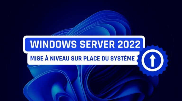 Mise à niveau sur place de Windows Server 2019 vers 2022