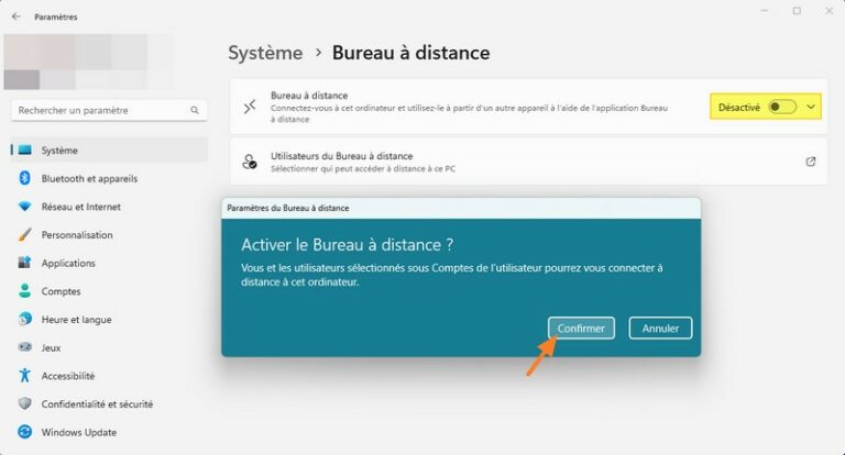 Le protocole RDP et le Bureau à distance pour les débutants