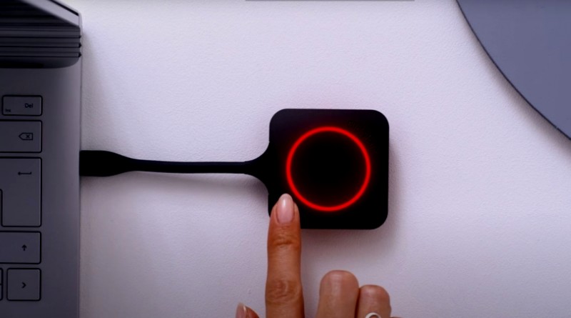 Partage d'écran et visio sans-fil avec ClickShare de Barco