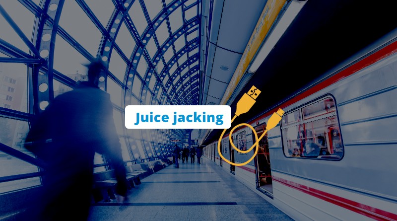 Stations de recharge publiques : attention au juice jacking