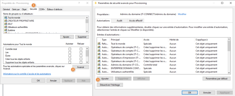 MDT - Intégrer les machines Windows à l'Active Directory