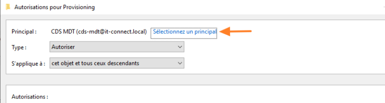 MDT - Intégrer les machines Windows à l'Active Directory