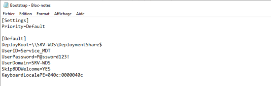 Déployer Windows 11 23H2 avec MDT sous Windows Server 2022