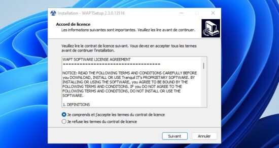 Déployer des logiciels sous Windows avec un serveur WAPT