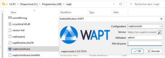 Déployer des logiciels sous Windows avec un serveur WAPT