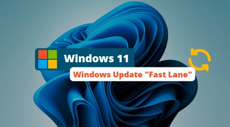 Microsoft ajoute une option Fast Lane à Windows Update