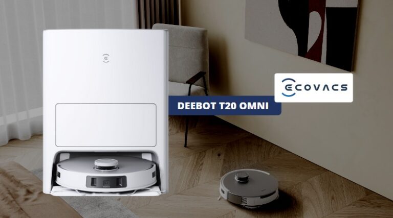 Ecovacs DEEBOT T20 OMNI, un nouveau robot tout-en-un innovant
