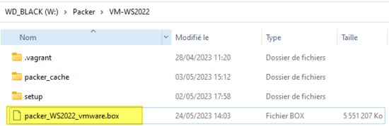 Uitliser Packer et Vagrant pour créer une VM VMware Workstation