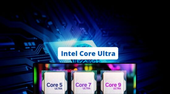 Au revoir les CPU Intel Core "i", bonjour Intel Core Ultra