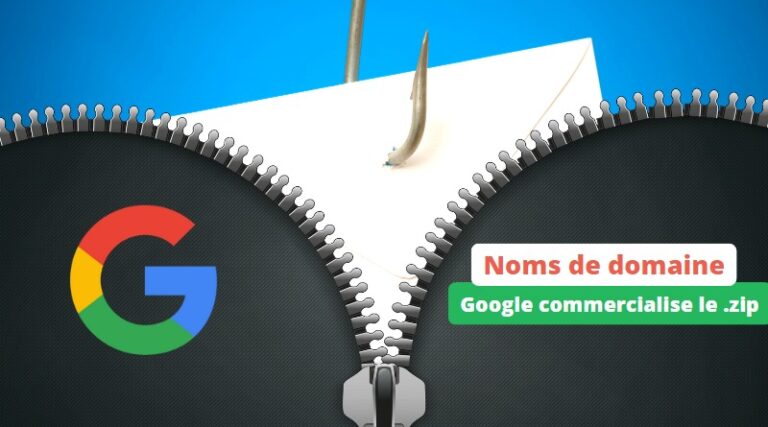 Noms de domaine en .zip : la mauvaise idée de Google
