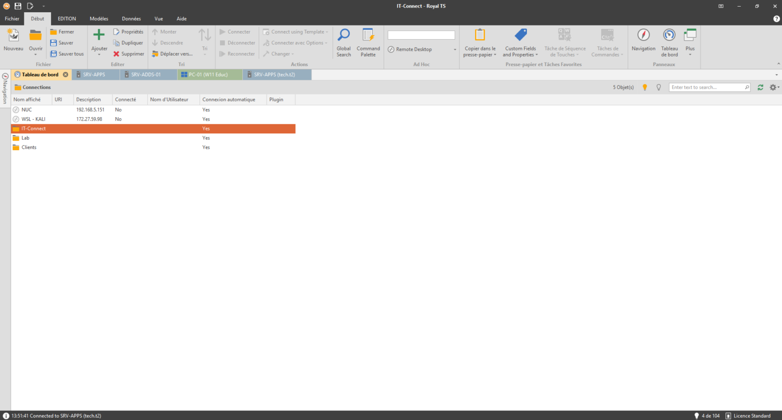Le protocole RDP et le Bureau à distance pour les débutants