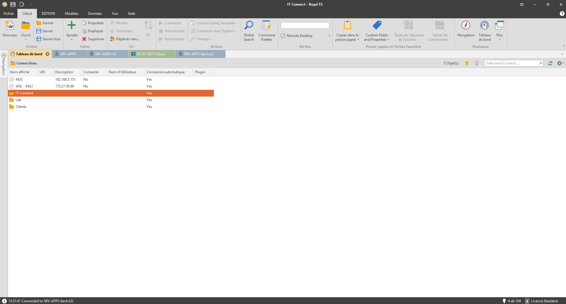 Le protocole RDP et le Bureau à distance pour les débutants