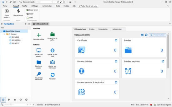 Le protocole RDP et le Bureau à distance pour les débutants
