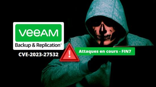 Les serveurs Veeam exposés sur Internet pris pour cible