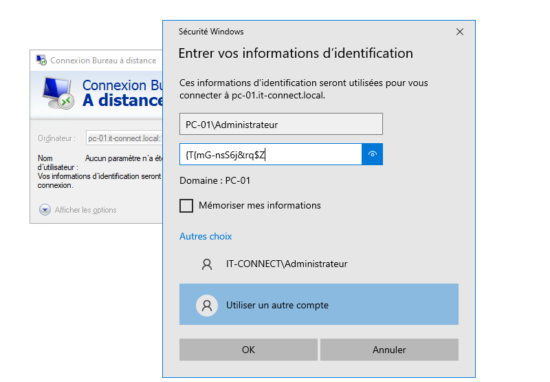 Configurer Windows LAPS avec l'Active Directory