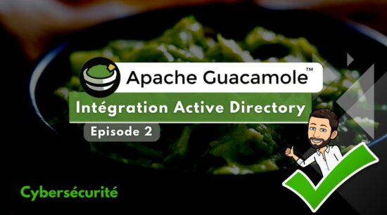 Apache Guacamole et l'authentification Active Directory (LDAP)