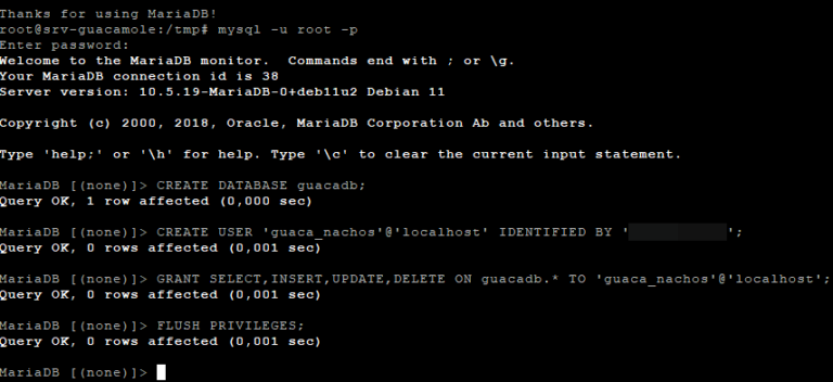 Apache Guacamole, un bastion d'administration RDP, SSH, etc.
