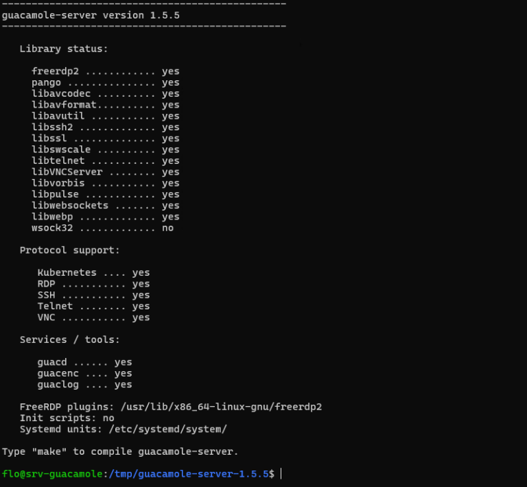 Apache Guacamole, un bastion d'administration RDP, SSH, etc.