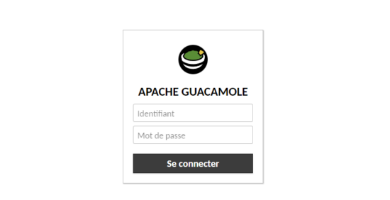 Apache Guacamole, un bastion d'administration RDP, SSH, etc.