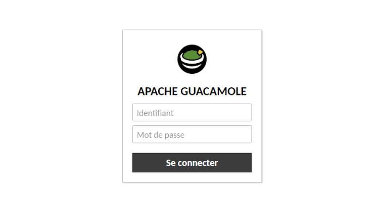 Apache Guacamole, un bastion d'administration RDP, SSH, etc.