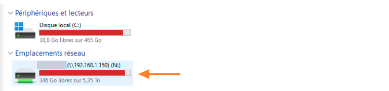 Windows 11 : 3 méthodes pour connecter un lecteur réseau