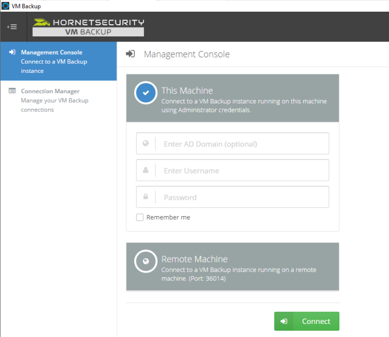 Sauvegardes locales et Cloud des VMs avec Hornetsecurity VM Backup 9