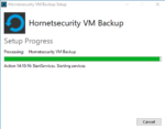 Sauvegardes locales et Cloud des VMs avec Hornetsecurity VM Backup 9