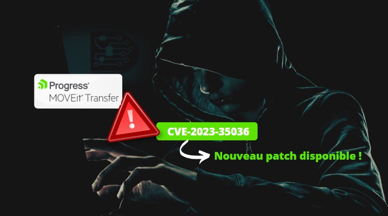 Un nouveau patch pour MOVEit Transfer, suite à un audit de sécurité