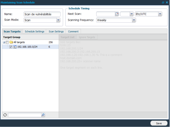 Comment gérer les vulnérabilités avec Outscan NX ? - Cybersécurité