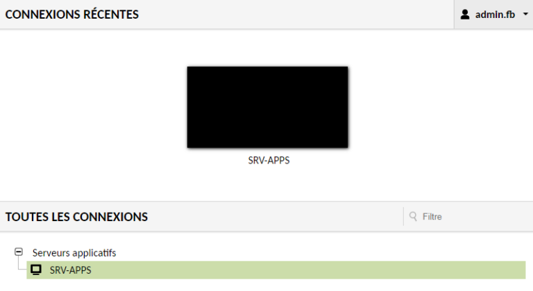 Apache Guacamole, un bastion d'administration RDP, SSH, etc.