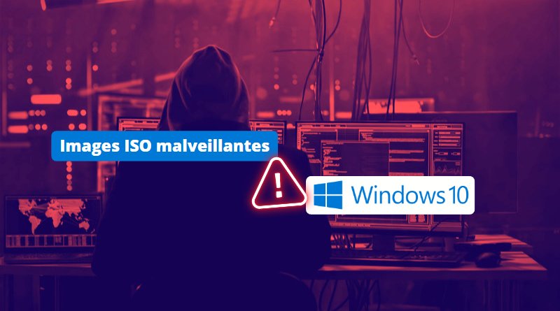 Un malware voleur de crypto intégré à des images piratées de Windows 10