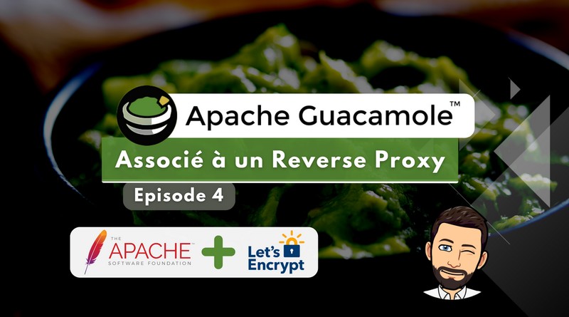 Apache Guacamole avec un reverse proxy basé sur Apache2