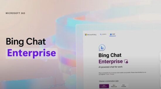 Microsoft dévoile Bing Chat Enterprise et le tarif de Microsoft 365 Copilot