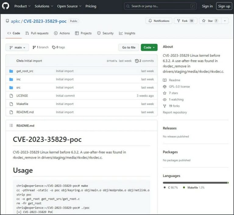 Les pros de la cybersécurité ciblés par ce faux exploit PoC pour Linux