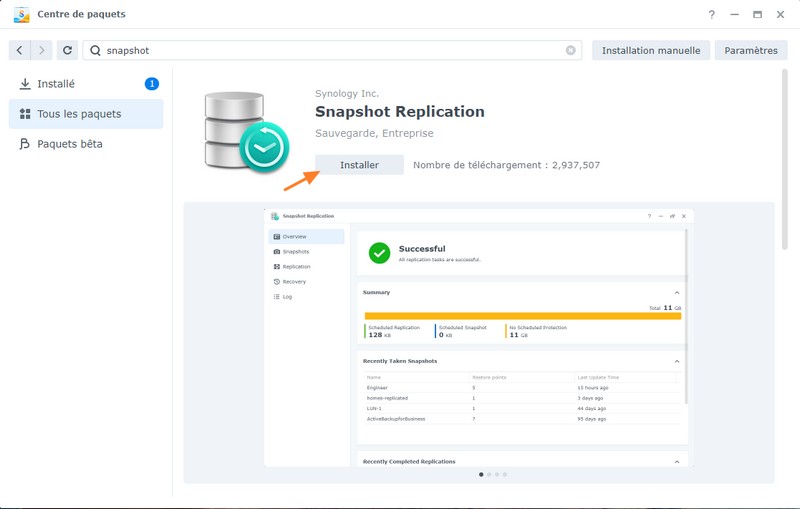 Synology et les snapshots immuables : se protéger des ransomwares