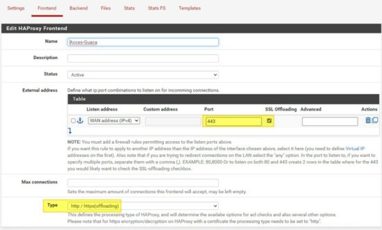 Apache Guacamole avec un reverse proxy HAProxy sous pfSense