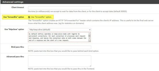 Apache Guacamole avec un reverse proxy HAProxy sous pfSense