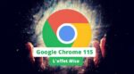 Google Chrome 115 adopte l'effet Mica de Windows 11