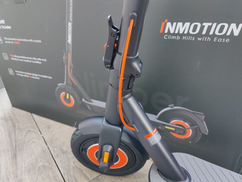 Test InMotion Climber - Trottinette électrique