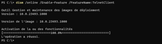 Utiliser Telnet pour vérifier si un port est ouvert ou non
