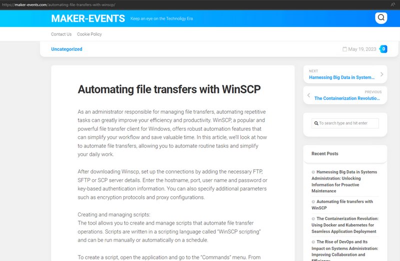 Une campagne malveillante utilise WinSCP pour piéger les pros de l'IT