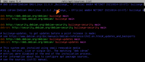 Mise à niveau Debian 11 vers Debian 12 Bookworm