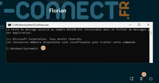 Réinitialiser le mot de passe admin de Windows en 5 minutes