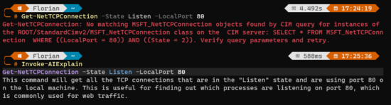 Comment utiliser ChatGPT avec PowerShell