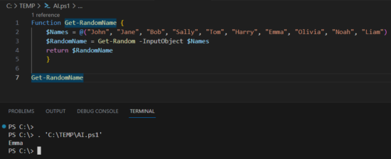 Comment utiliser ChatGPT avec PowerShell