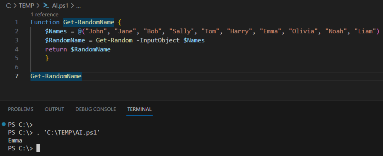 Comment utiliser ChatGPT avec PowerShell