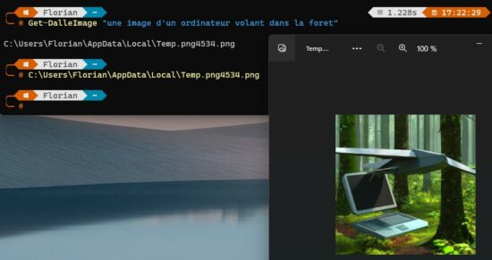 Comment utiliser ChatGPT avec PowerShell