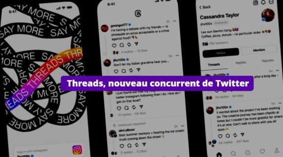 Threads : le nouveau réseau social pour concurrencer Twitter